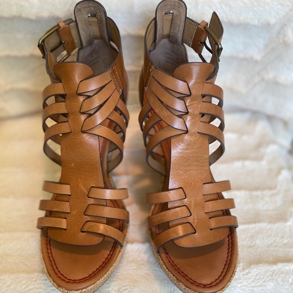 Trask | Shoes | Trask Heather Saddle Tan Italian Calfskin | Poshmark